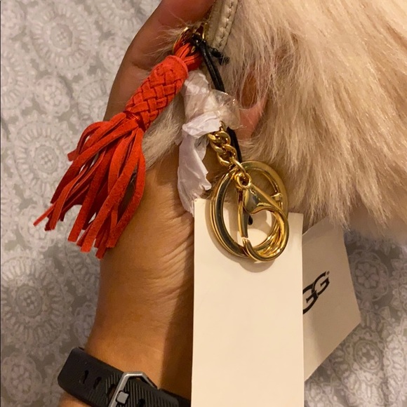 UGG | Bags | Ugg Coin Pouchkey Fob Wallet | Poshmark